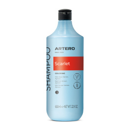 Artero Champu Scarlet Rojo 650ml